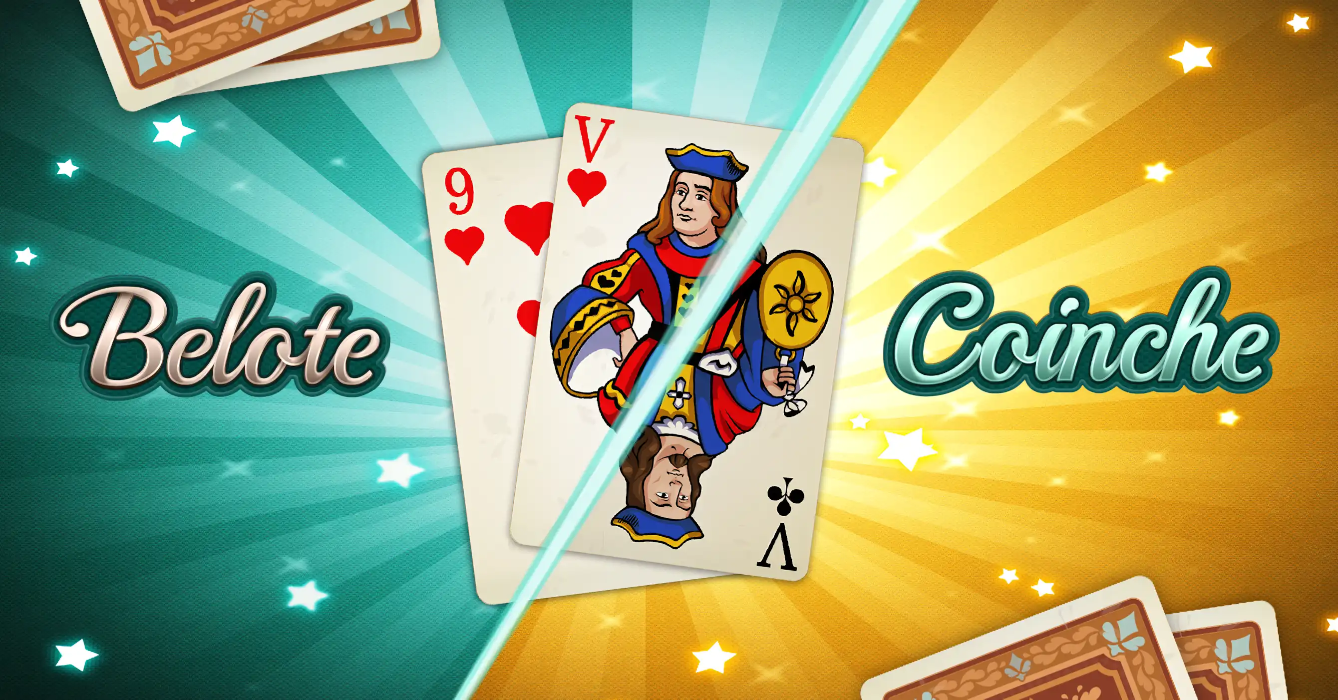 Les 5 différences majeures entre la Belote et la Coinche